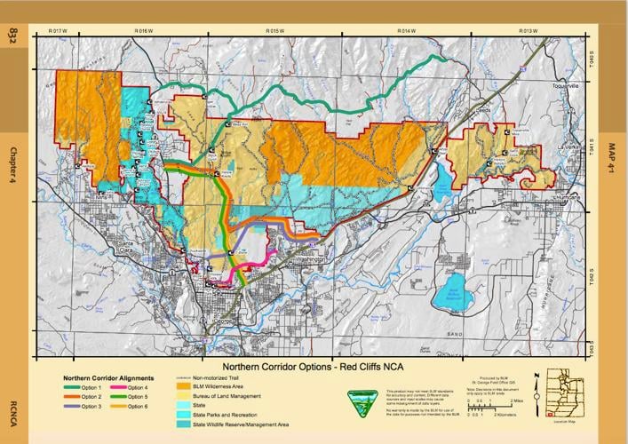 Commission files protest over resource plans; northern corridor ...