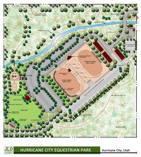 Construction begins on new rodeo grounds, equestrian park in Hurricane ...