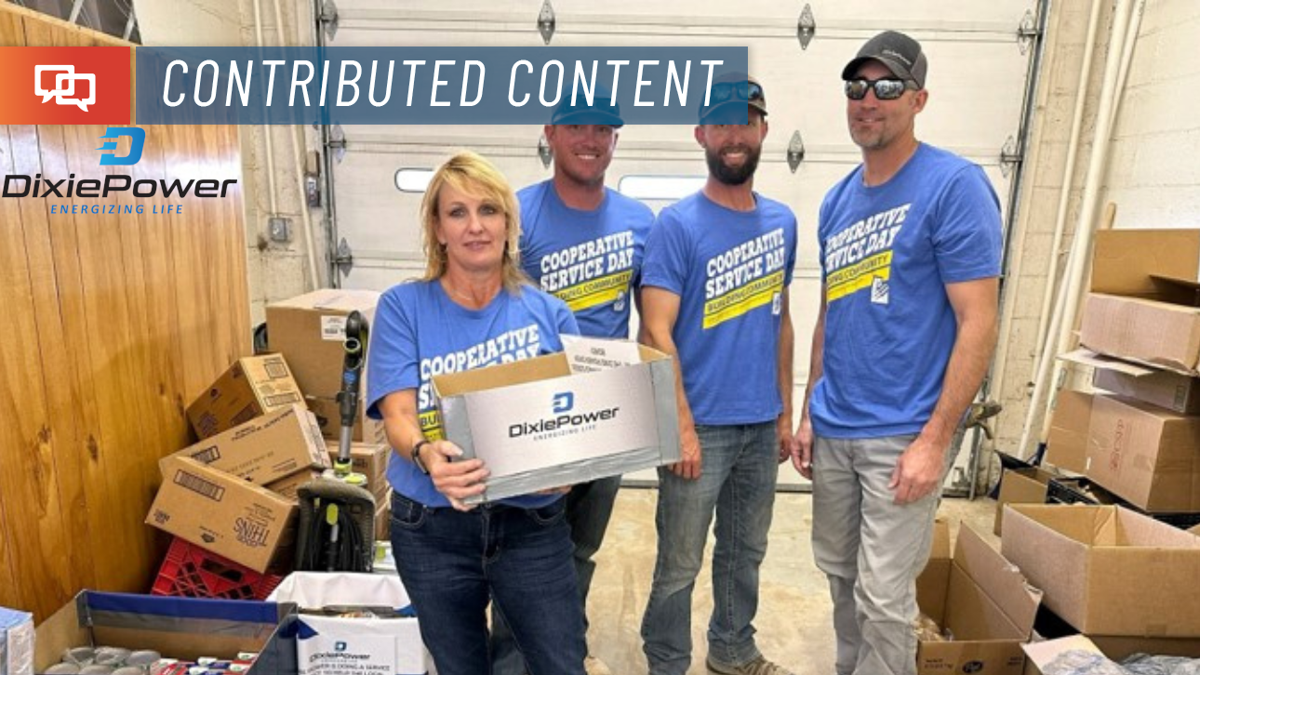 Dixie Power employees give back during the Utah Rural Electric ...