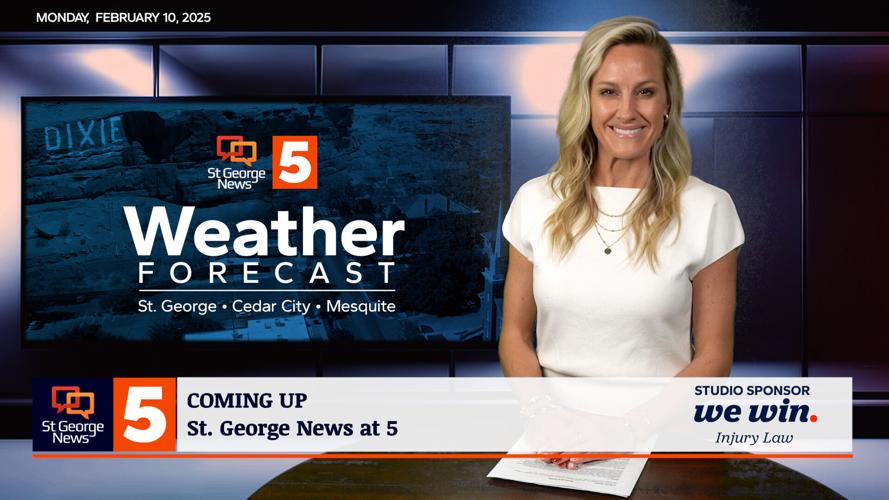 St. George News at 5: Serial fraudster sentenced, pedestrian dies and ...