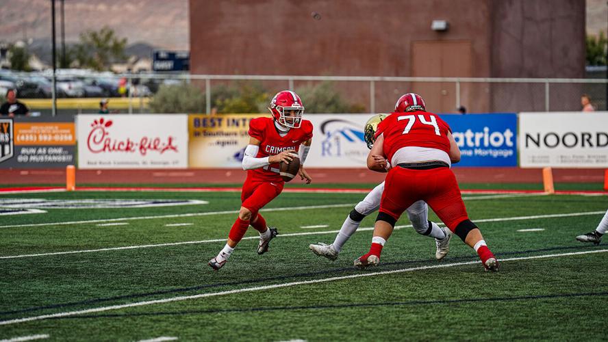 4A state football: Crimson Cliffs relishes title shot after three years ...