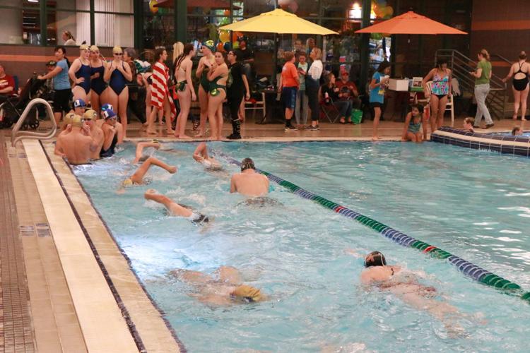 Local teams open high school swim season at the SHAC | Canyon View ...