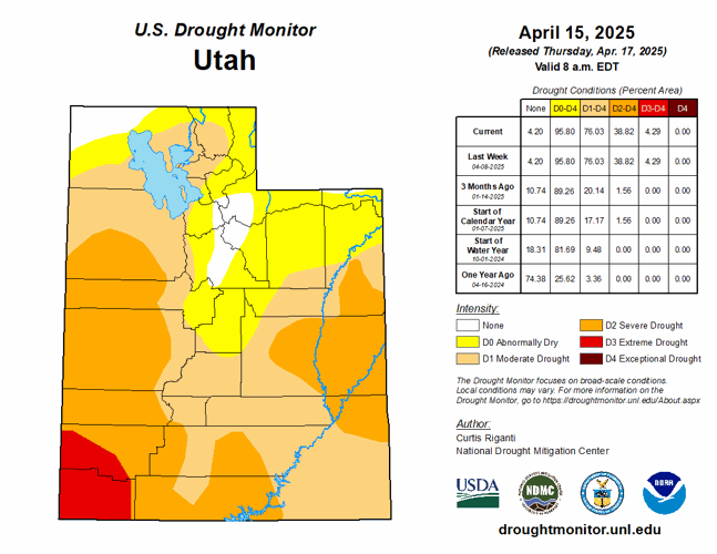 Southwest Utah drought: 'A real possibility' for state of emergency ...