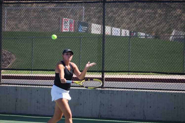 Region 10 girls tennis: Crimson Cliffs prevails in hot matchup at ...