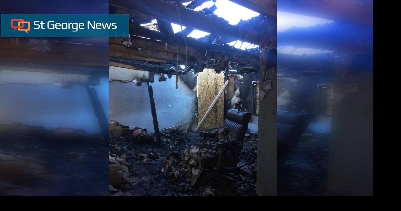 Man allegedly sets fire to Parowan home twice in three days | Flood And ...