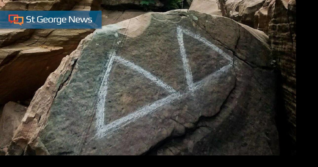 It’s not art, it’s vandalism: Graffiti found in Zion prompts reminder ...