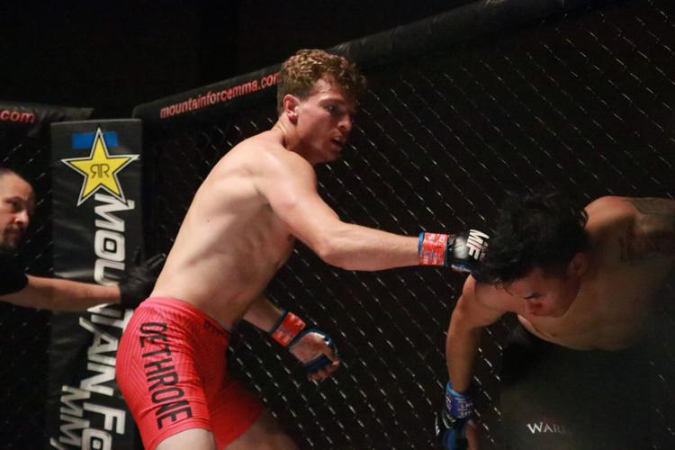 Honsvick taps out, loses to Dillon in pro debut at ‘Mountain Force 22 ...