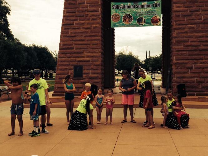 Summertime in Town Square: St. George ‘Frozen;’ STGnews Videocast ...