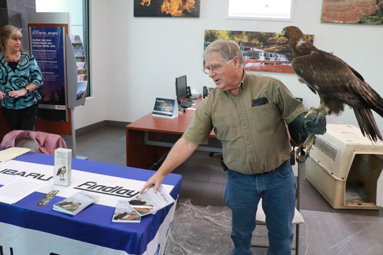 ‘Eagle Man’ Martin Tyner honored for 50 years of service helping area ...
