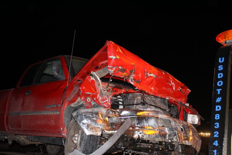 2 trucks collide in Hurricane intersection | Local News | stgeorgeutah.com