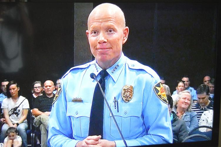 St. George City Council appoints interim police chief | Local News ...