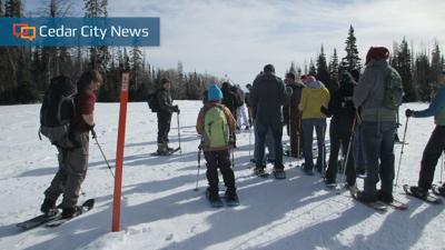 Guided snowshoe walks return to Cedar Breaks | Events | stgeorgeutah.com