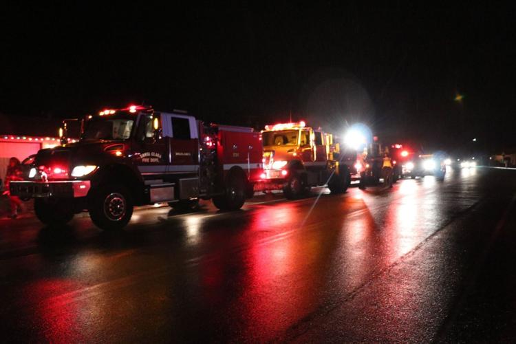 Firefighters from 6 fire departments deliver good cheer | Events ...