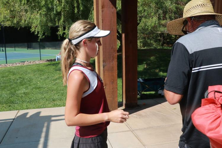 Desert Hills, Crimson Cliffs dominate in Region 9 tennis finale | Local ...
