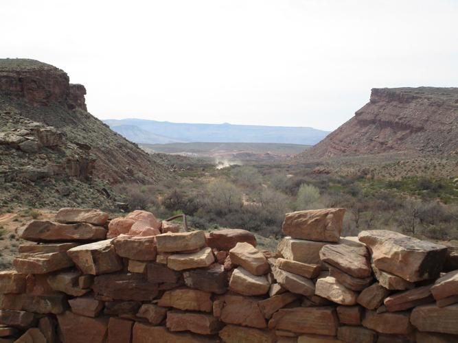 Fort Pearce day; a ‘wind break’ and outpost defense against Indian ...