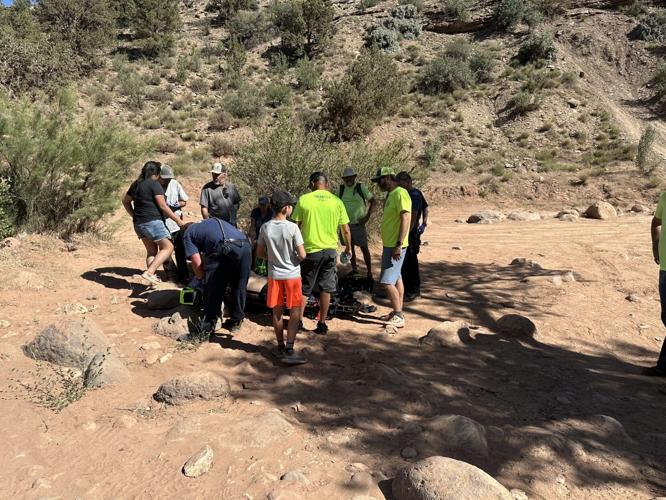 Washington County SAR retrieves 2 men at Toquerville Falls after jumps ...