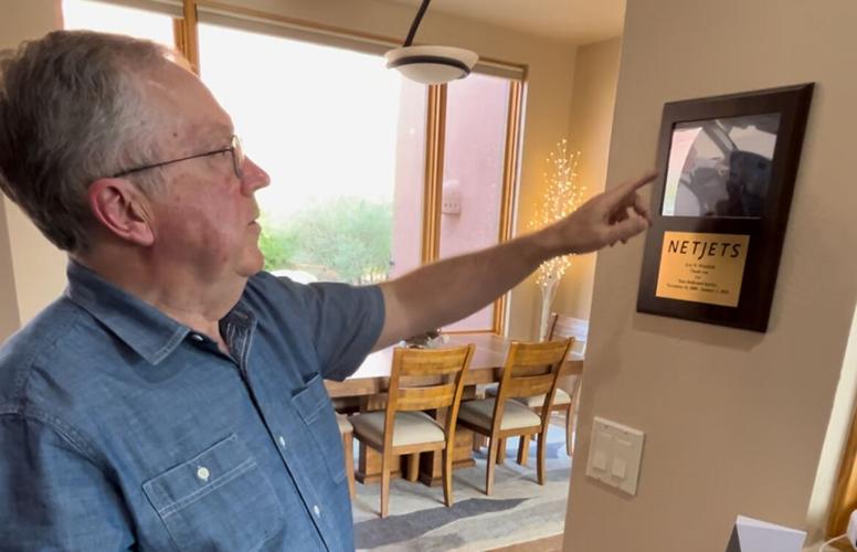 Ivins pilot receives FAA's highest award for 50 years of master skills ...