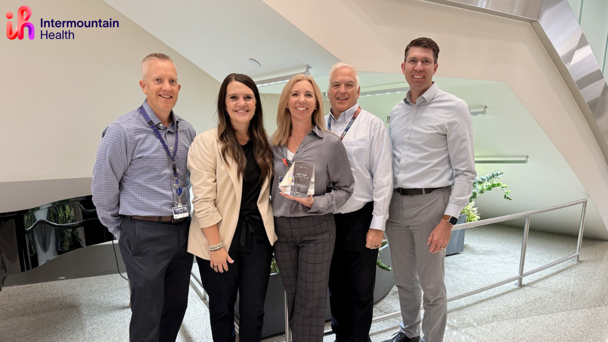 St. George Regional Hospital named No. 1 Large Community Hospital in ...