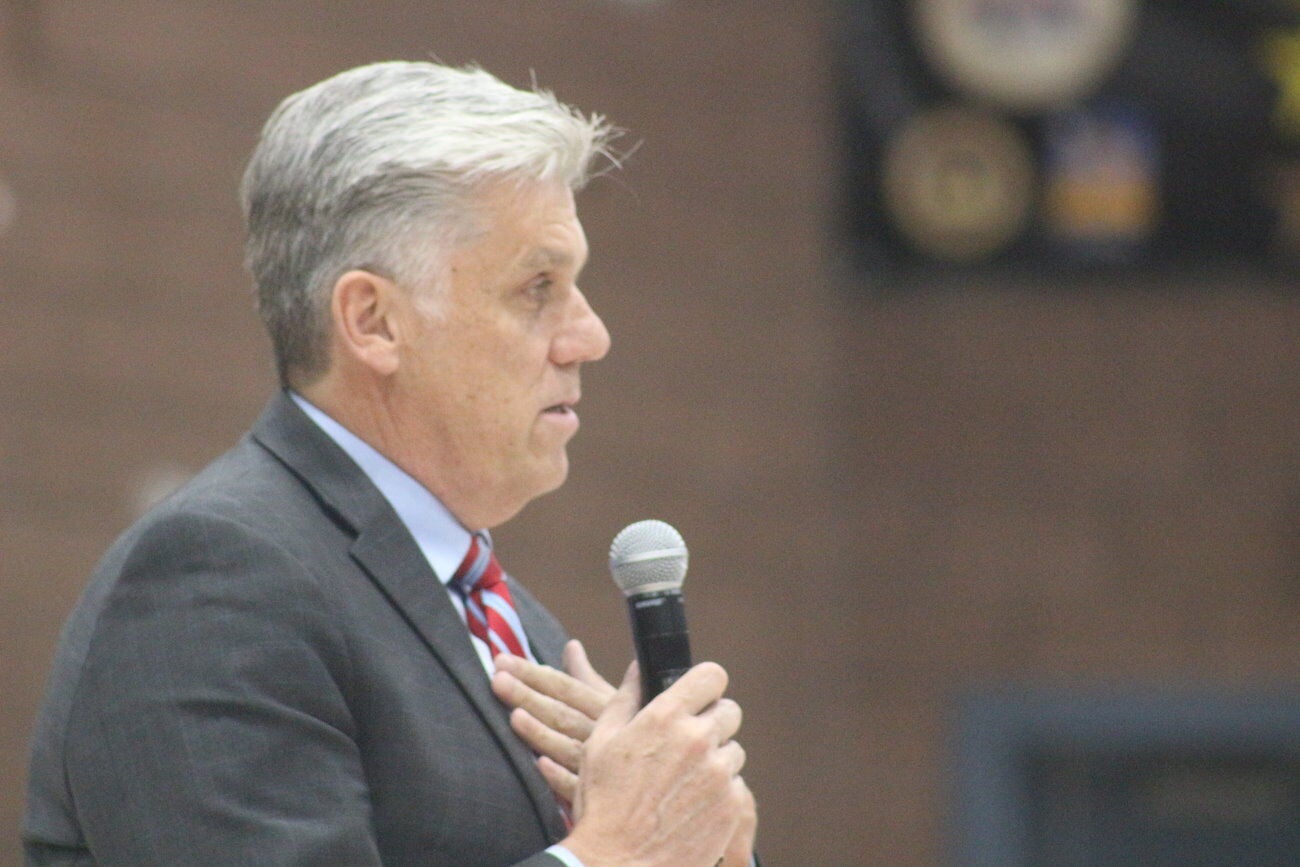 Maloy, Lyman talk ICE, data centers in debate for Utah’s new 3rd ...