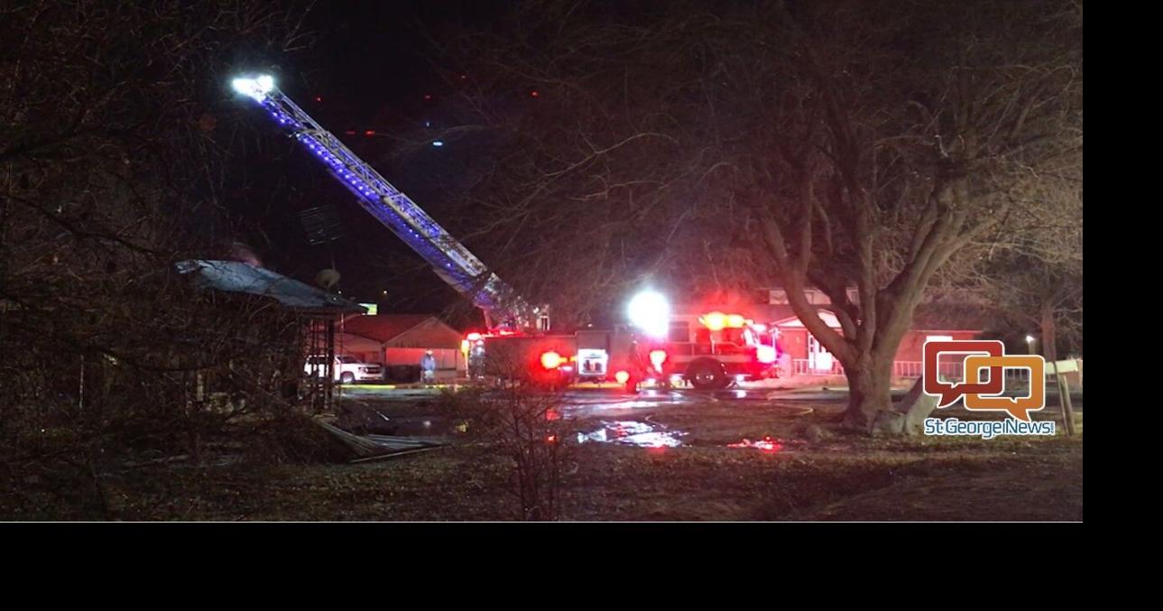 Early morning fire destroys Middleton home | Flood And Fire ...