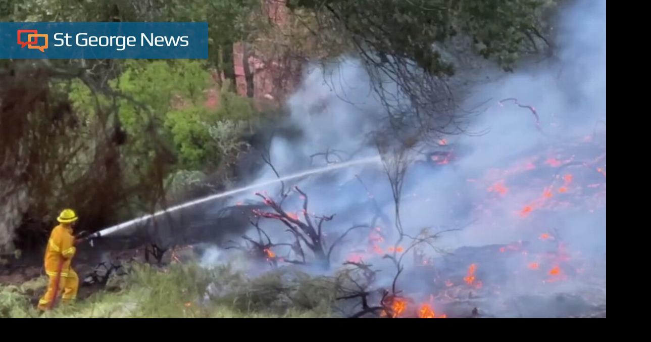 News LIVE: Authorities work to contain fire at Brooks Nature Park ...