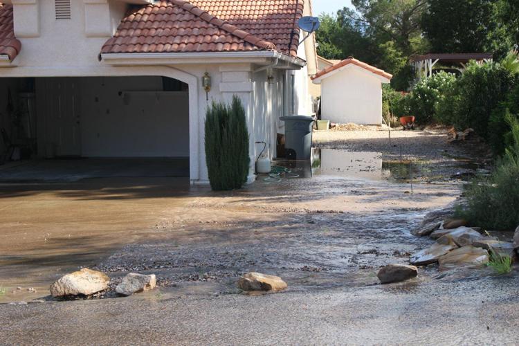 Water line break turns part of Vermillion Ave into stream | News ...