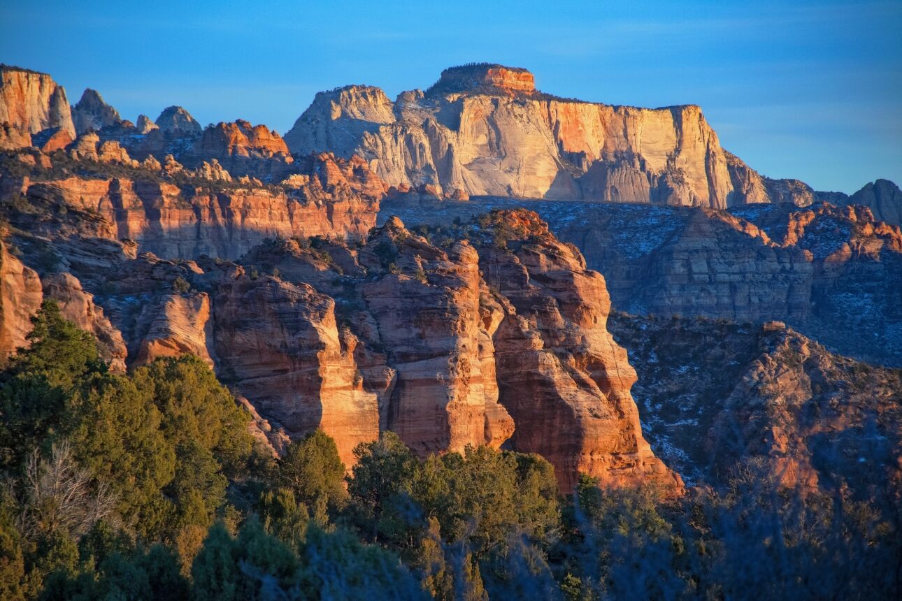 'Truly one-of-a-kind, awe-inspiring sunsets': Zion National Park ranks ...