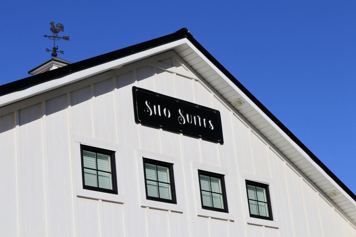 Country comfort: Stay inside a real farm silo at this historic dairy ...