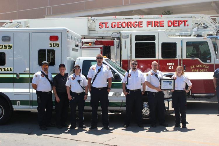 Gold Cross Ambulance in St. George receives American Heart Association ...