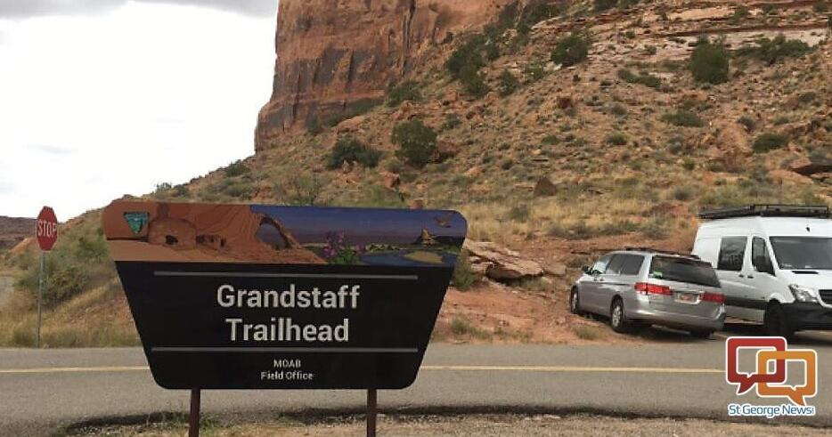Vandals steal new Grandstaff Trailhead signs at Moab’s Negro Bill ...
