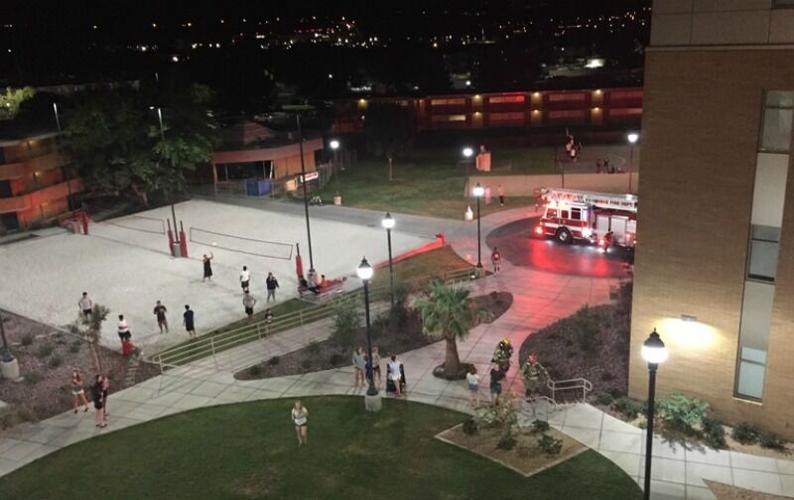Hundreds of DSU students evacuate after fire breaks out in dorm room ...