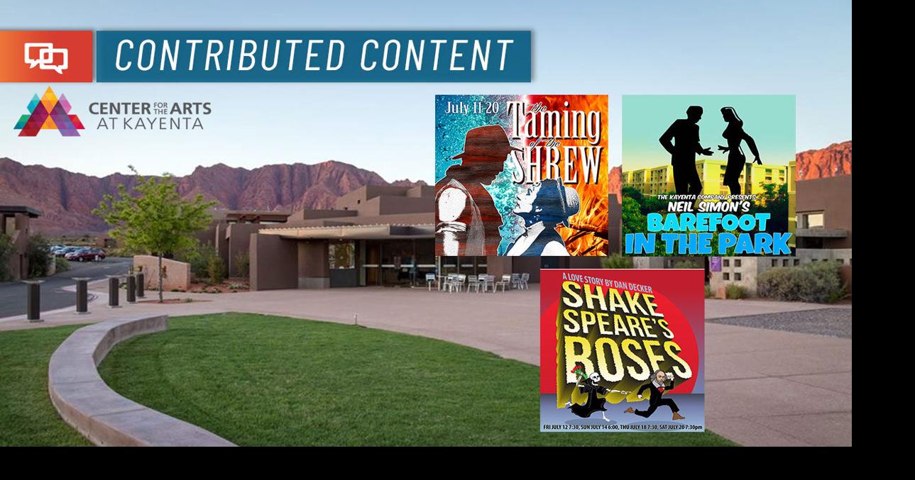 Newly launched Kayenta Company presents 3 productions for summer ...
