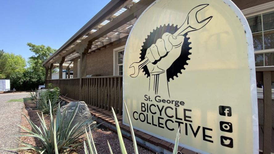 St. George Bicycle Collective thriving a year after move | Local News ...