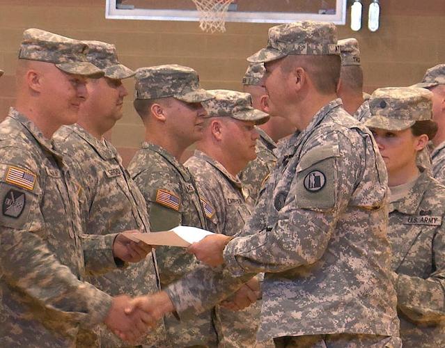 National Guard soldier awarded Utah Cross in ceremony | Local News ...