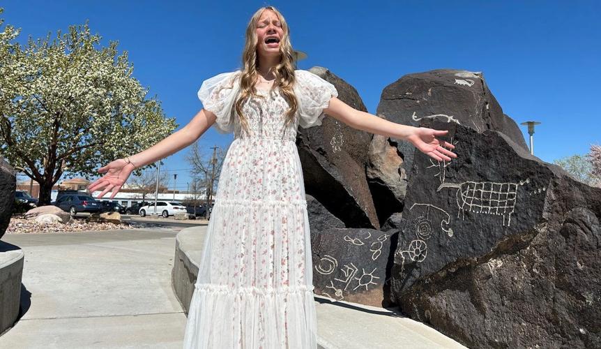 Teen sings faithfully on national stage showing Cedar City’s got talent ...