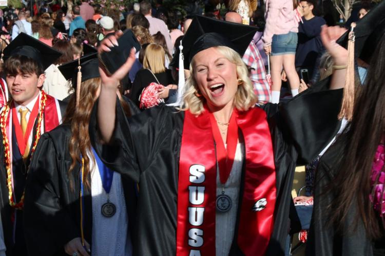 SUU ‘thrilled to recognize’ 3,000 graduates, its largest class ever, at ...