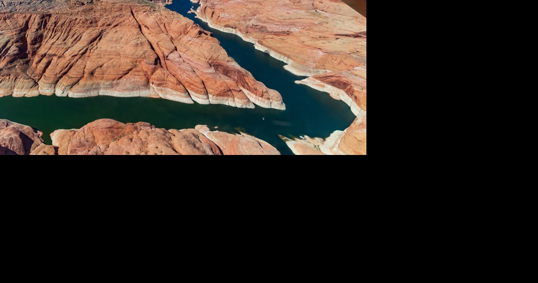 Wildfires disrupt Lake Powell access; boaters urged to stay alert ...