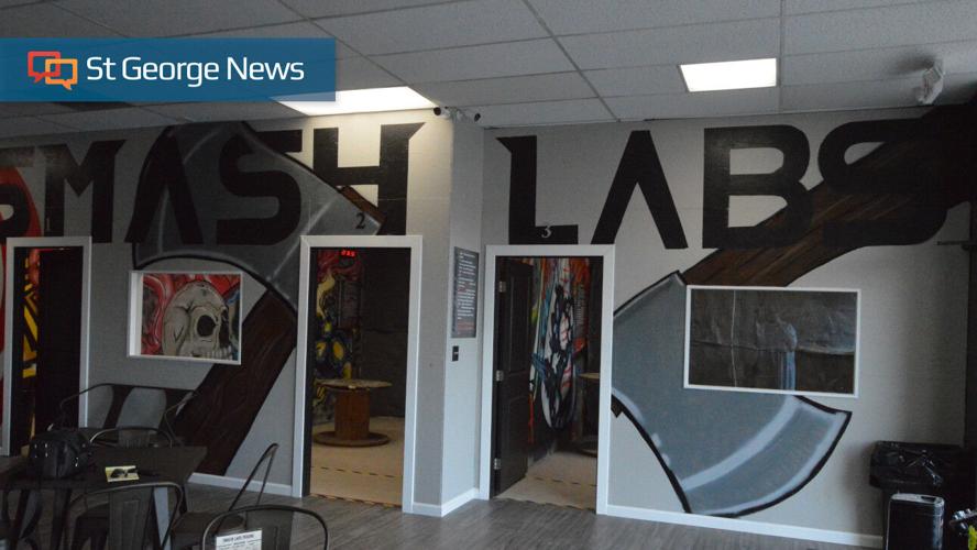 New smash room in St. George is becoming all the rage | Local News ...