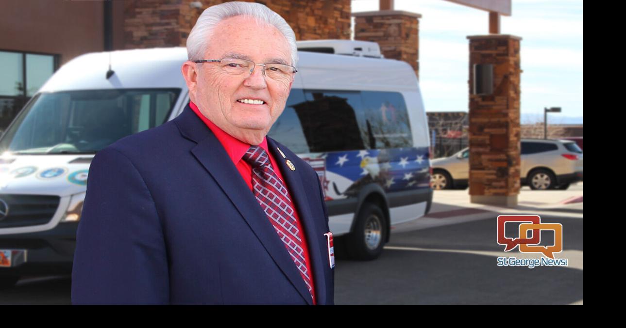 Southern Utah Veterans Home receives visit from national Elks Lodge ...