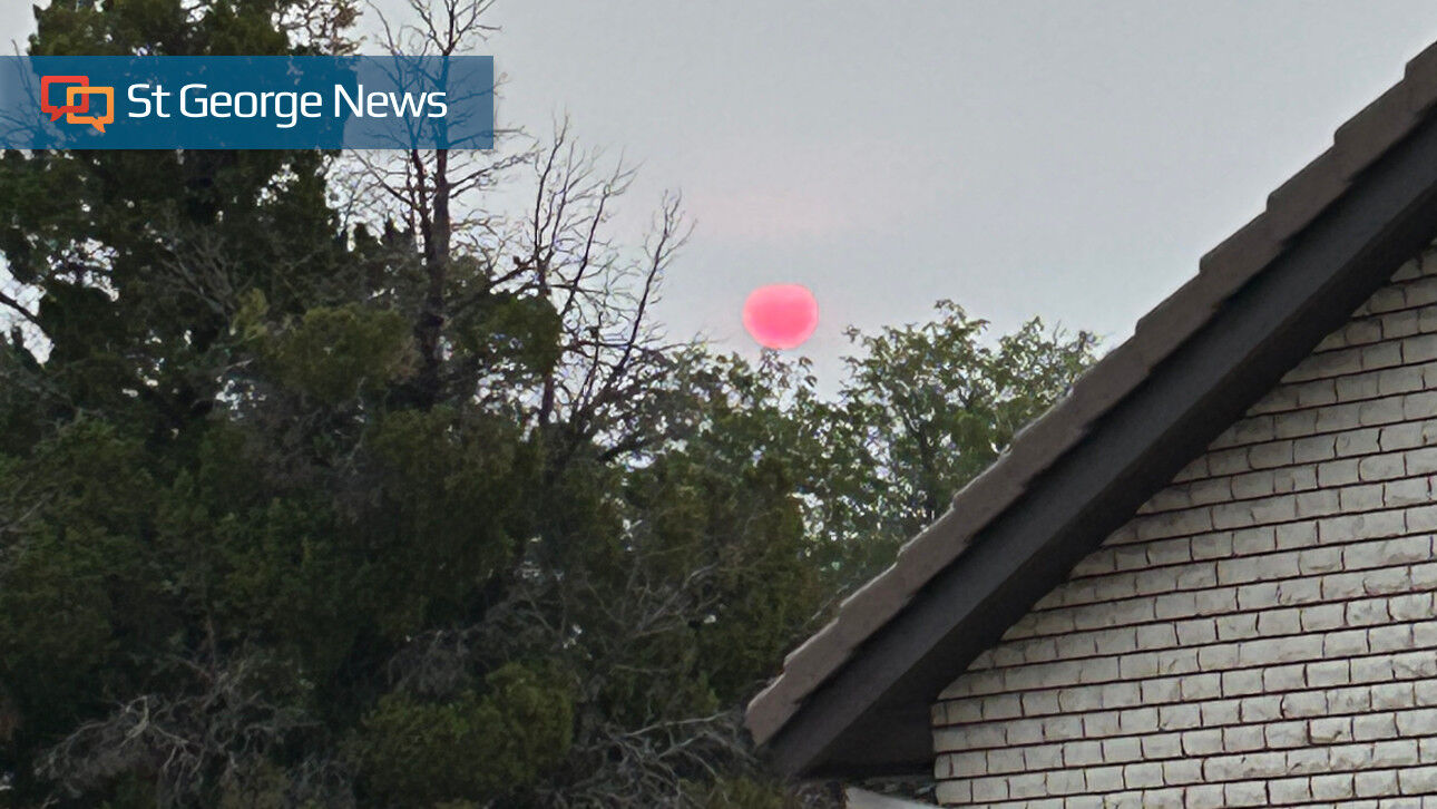 What's with the smoky skies and morning red sun in Southern Utah ...