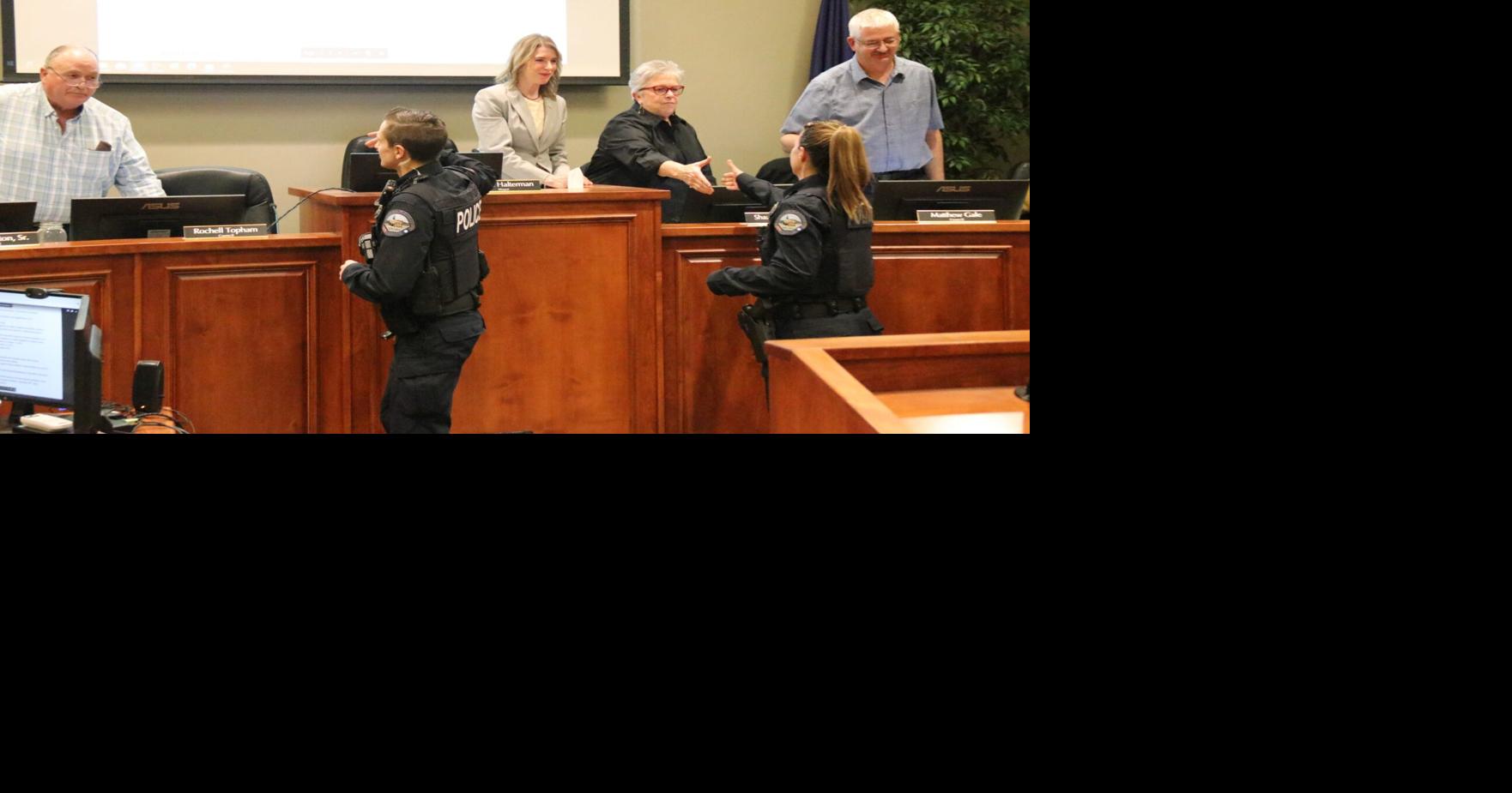 Parowan welcomes new police chief, 2 new officers; new city manager ...