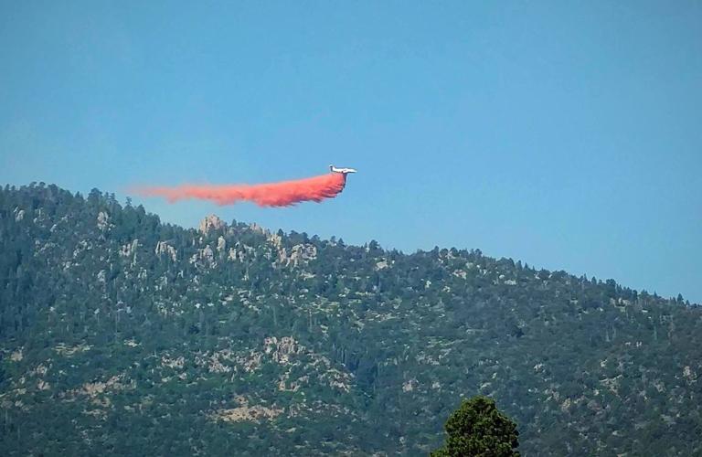 Mandatory evacuation lifted for Pine Valley homes in Saddle Fire area ...