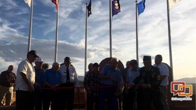 Veteran’s monument dedication marks an ‘exciting’ day for Santa Clara ...