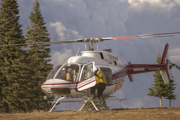 Adding helitack crew is ‘the next logical step’ in subduing Utah wildfires, state official says ...