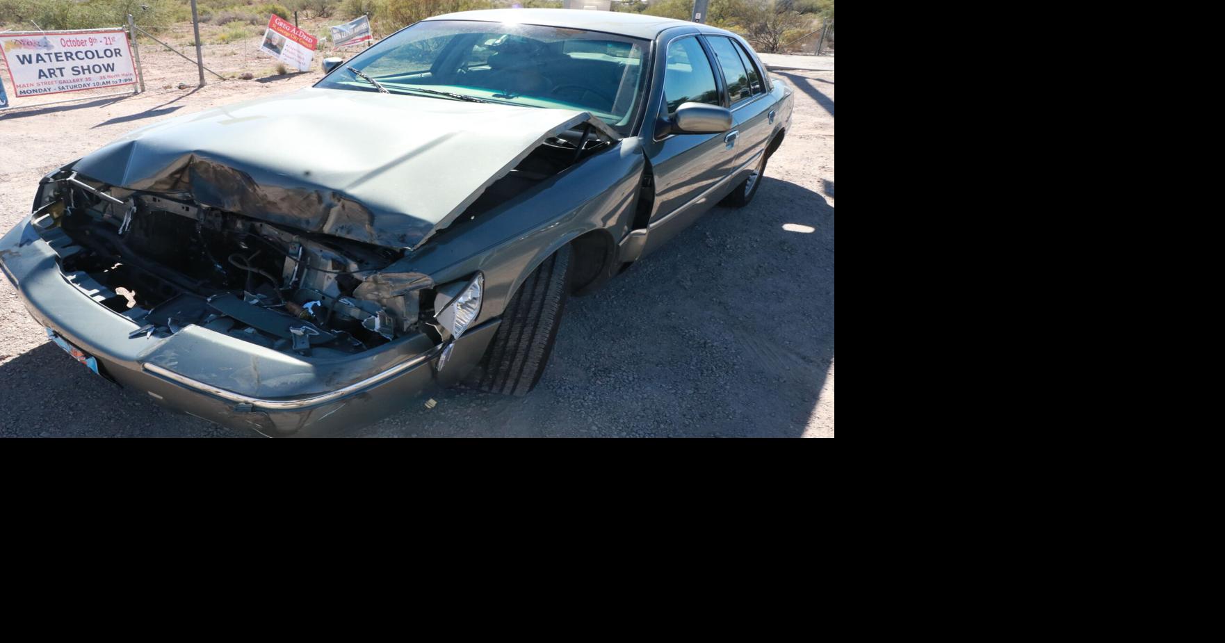 Police: Elderly driver makes improper left turn, collides with pickup ...