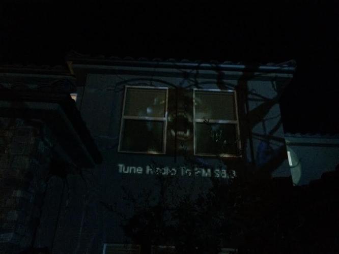 All decked out for Halloween; one man’s spooky, kooky, tech-savvy gift ...