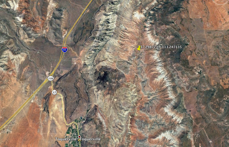 Man hospitalized after accident at Toquerville Falls | Local News ...