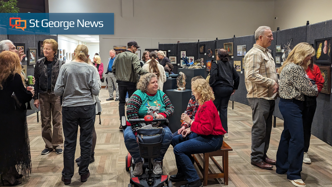 Southern Utah Art Guild spotlighting local talent with free shows, open ...