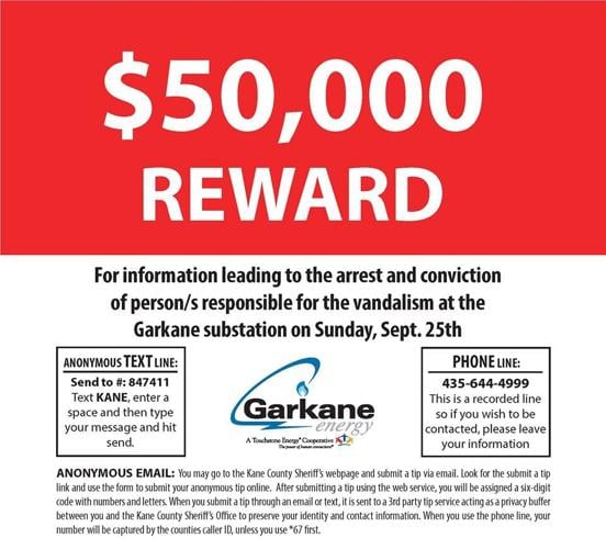 News short: $50,000 reward offered for capture of power transformer ...