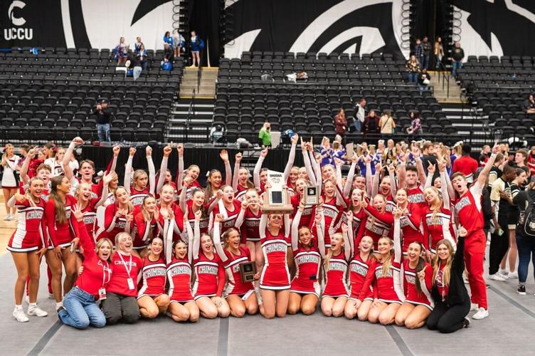 Crimson Cliffs, Snow Canyon cheerleading teams win state championships ...